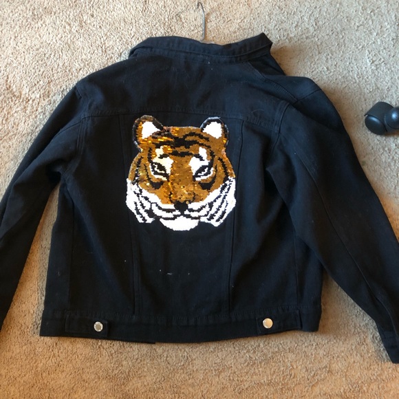 Judith March | Jackets & Coats | Judith March Tiger Coat | Poshmark